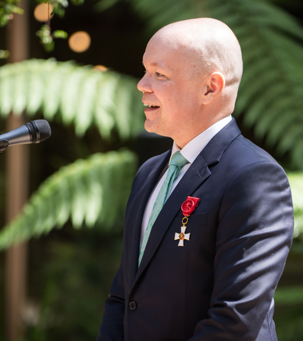 Tasmanian Bob Gordon Honoured By Finland’s President - The Hobart ...